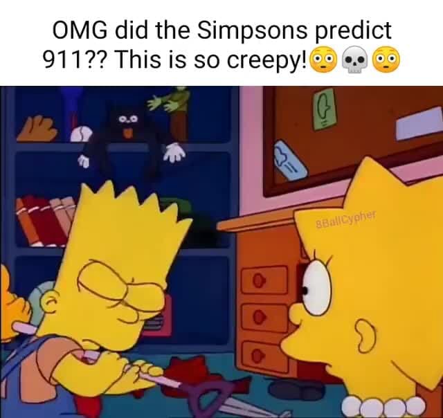 OMG did the Simpsons predict 911?? This is so creepy! - iFunny Brazil