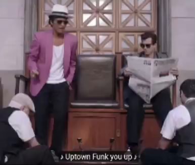 Uptown Funk you up " - iFunny Brazil