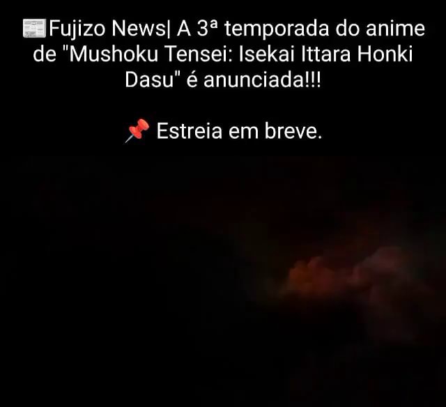 Fujizo NewsI A temporada do anime de "Mushoku Tensei: Isekai lttara ...