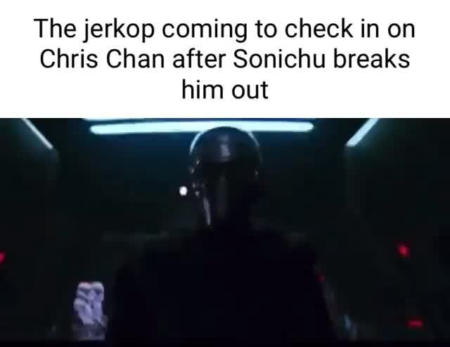The jerkop coming to check in on Chris Chan after Sonichu breaks him ...