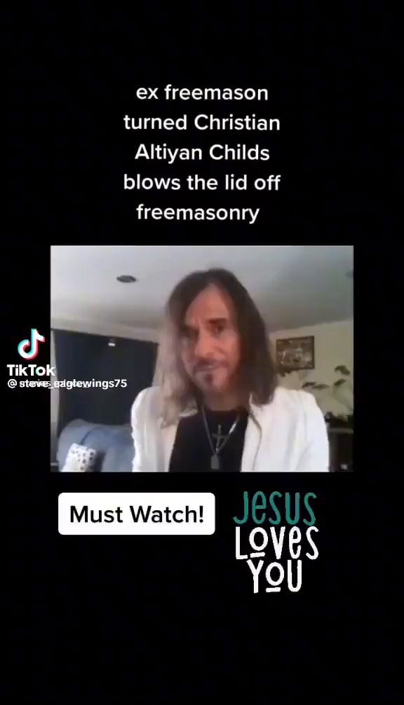 Ex freemason turned Christian Altiyan Childs blows the lid off ...