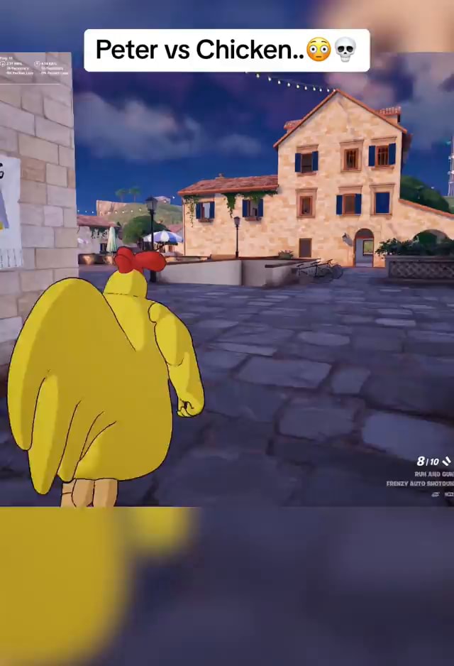 Peter vs Chicken..@ - iFunny Brazil