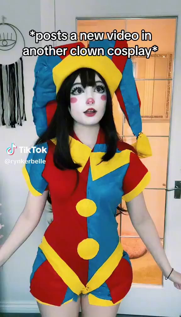 Posts A New Video In Another Clown Cosplay Cf Tiktok Rynkerbetle Ifunny Brazil