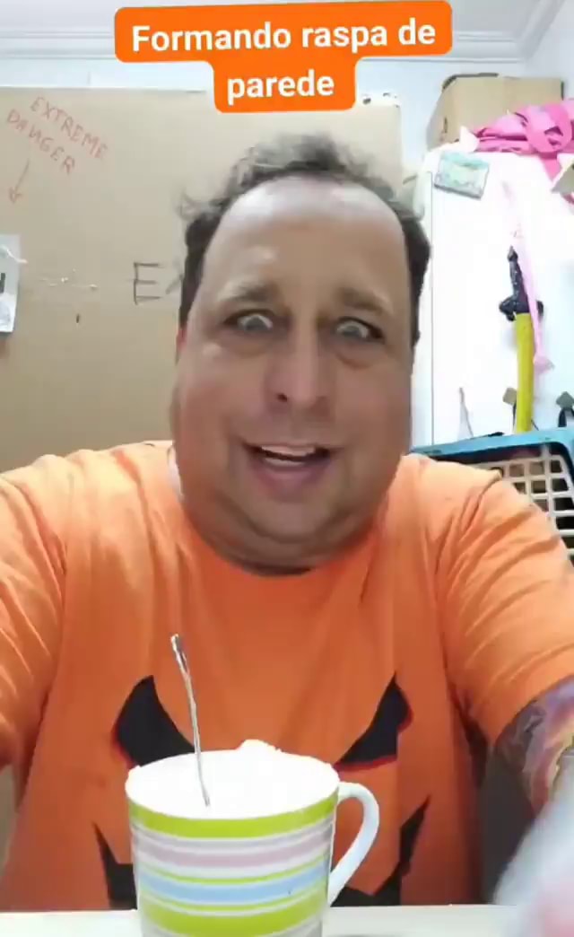 Formando raspa de I parede I. - iFunny Brazil