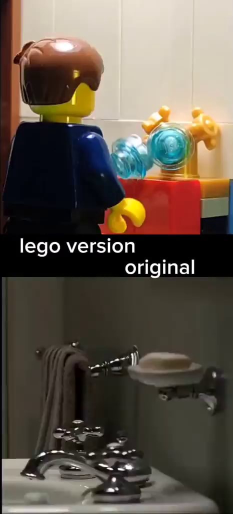 Lego version original - iFunny Brazil