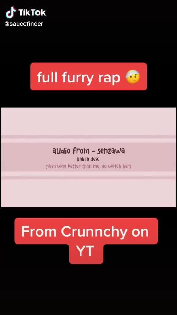 Oh no oh fuck - @saucefinder full furry rap audio from - senzawa in Cater From Crunnchy on ...
