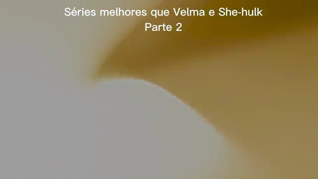 Séries melhores que Velma e Sihe-hulk Parte 2 - iFunny Brazil