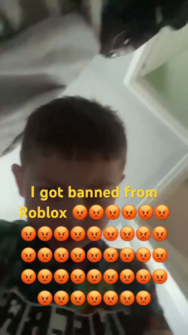 Got banned Roblox - iFunny Brazil