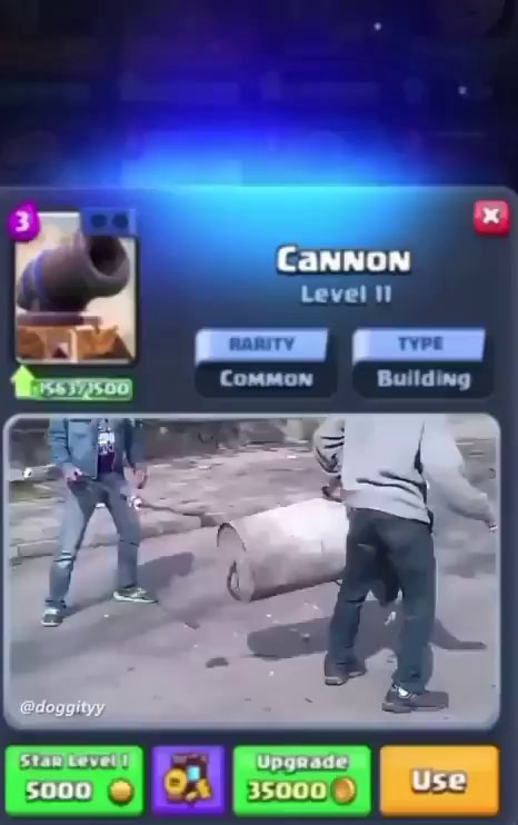 Building Cannon Level Common I - iFunny Brazil