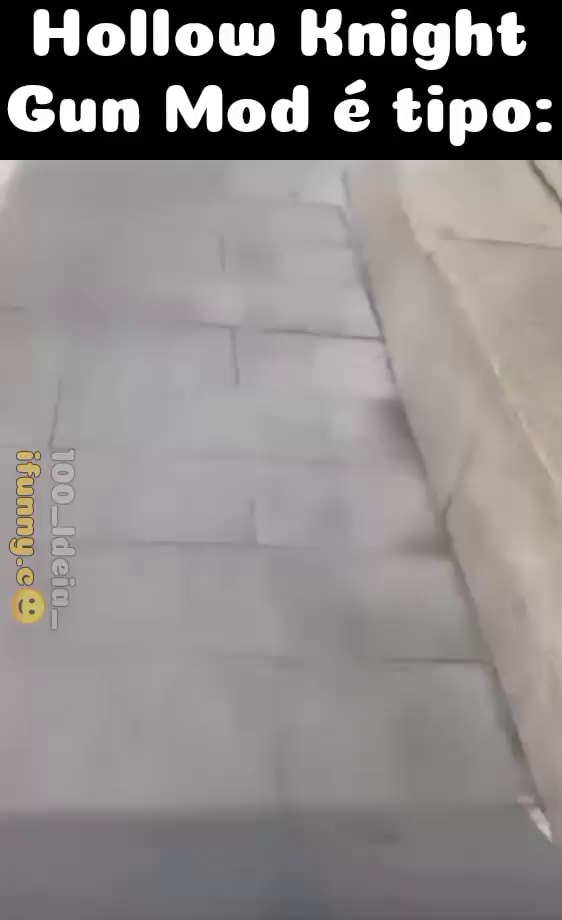 Hollow Knight Gun Mod tipo: ap - iFunny Brazil